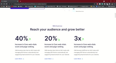 A fully scalable web application | Upwork