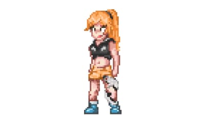 Pixel art character animation | Upwork