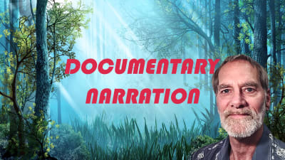 A narration of your documentary in my American male voice | Upwork