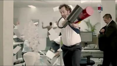 This funny office promotional commercial video ads in just 12 hrs | Upwork