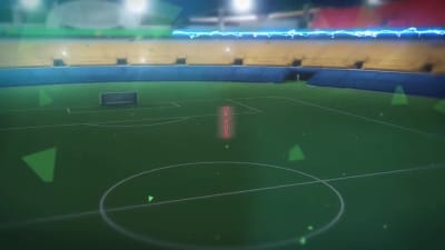 A video intro with a professional football logo | Upwork