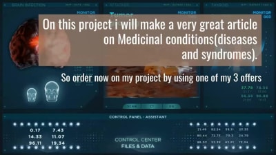 A very well-written article on Medical conditions(diseases and ...