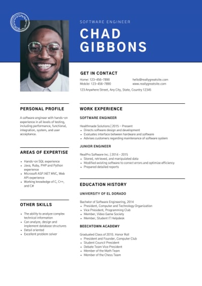 A revamped resume tailored to your next job | Upwork