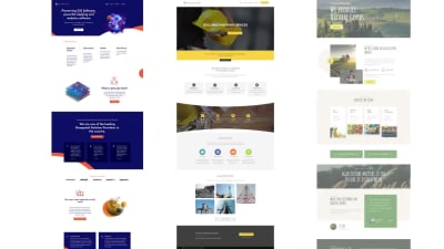 An eye catchy responsive website for your business | Upwork