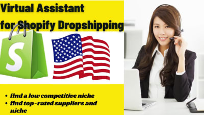 Shopify virtual assistant product listing and store management | Upwork