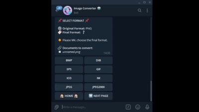 A Custom Telegram Bot | Upwork