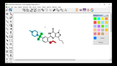 Chemdraw chemistry structures, chemical equations, reaction mechanism ...