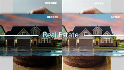 High end photo editing on any image | Upwork
