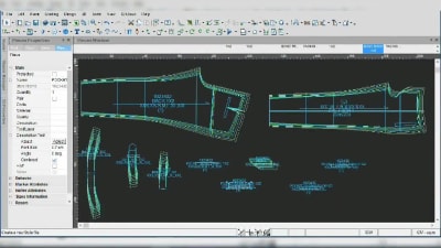Garments sewing pattern /DXF & PDF file | Upwork