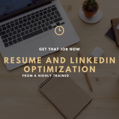 A Professional Resume Cv Design And Linkedin Optimization Upwork