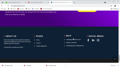 A fully responsive and a complete (front-end and back-end) website | Upwork