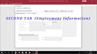 A well design fully functional MS Access application program. | Upwork