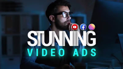 Stunning business sales video ad for marketing | Upwork