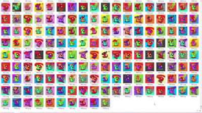 Unique NFT up to 10k artworks with metadata for OpenSea | Upwork