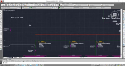 Electrical LV Single Line Diagram | Upwork