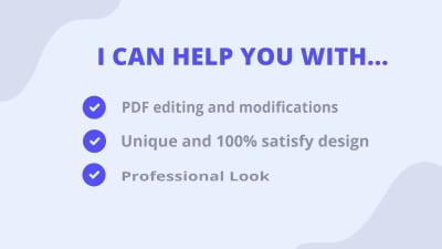 Interactive and fascinating fillable PDF forms | Upwork