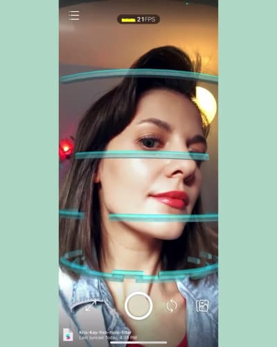 A stunning custom AR filter for your Instagram! (Spark AR Studio) | Upwork