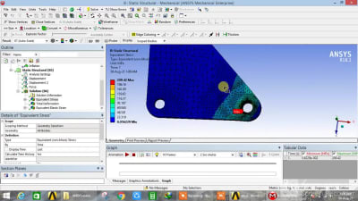 A 3d model its simulations on Ansys and solidwork | Upwork