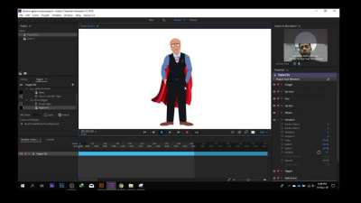 Fully rigged Adobe Character Animator Puppet | Upwork