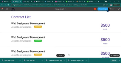 A fantastic user interface design for your projects | Upwork