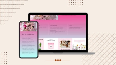 Aesthetic designs that converts using specific short-term goal. | Upwork