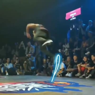 Make neon glowing scribble and lighting effects on dance video | Upwork