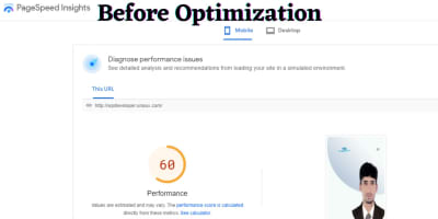 WordPress website speed optimization, fast load of page score on GTmetrix, | Upwork