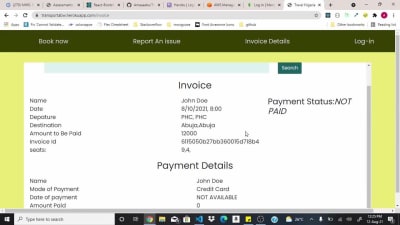 An amazing fullstack (MERN) web application | Upwork