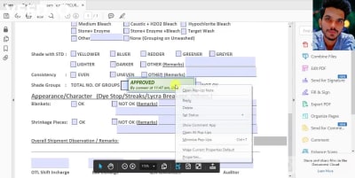 Fillable PDF form/documents, PDF conversion | Upwork