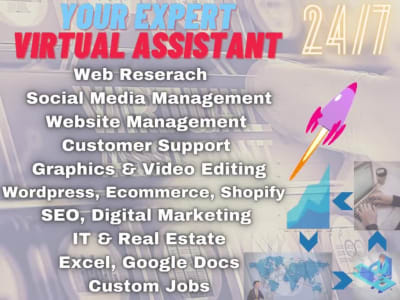 Expert Virtual Assistant support | Upwork