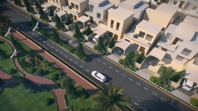 Your Exterior Buildings With realistic rendering and landscape ...