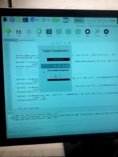 Machine-learning model for real-time audio/image classification | Upwork