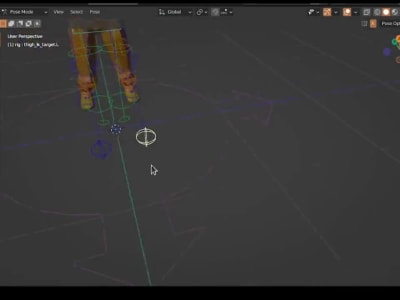 A Rigify rig for your humanoid character in Blender. | Upwork
