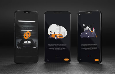 Unique and modern mobile app ui ux design | Upwork
