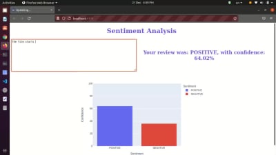A fantastic text classification web app using NLP | Upwork