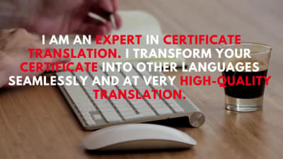 A legal documents translation from Spanish to English | Upwork