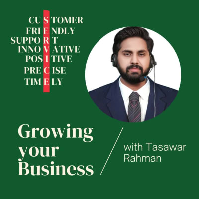 Expert Customer Service with 4 years of experience. | Upwork