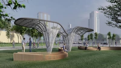 Parametric Structures and Pavilions | Upwork
