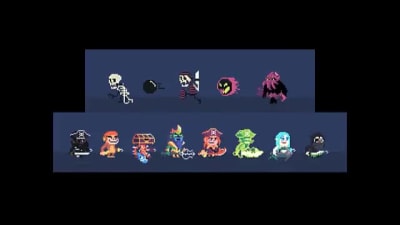 A pixel art animation animated gif game animation | Upwork