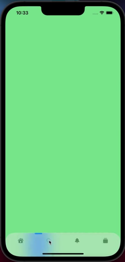 A Fantastic Swiftui Tab Bar And Popup With Smooth Animations Upwork