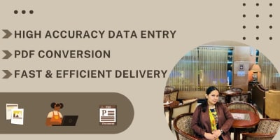High-quality, fast and efficient data entry service! | Upwork