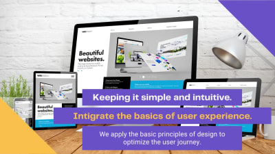 A responsive and highly-converting WordPress website | Upwork