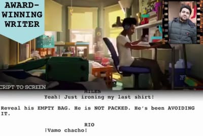 Screenplay for your Film, TV or short film or even book to screenplay ...