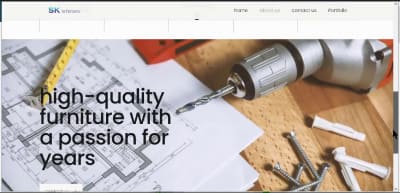 Beautiful four pages website with mobile compatibility and SEO optimized. | Upwork