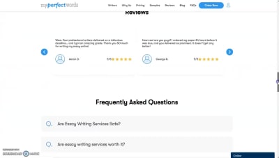 A fantastic front end for your website | Upwork