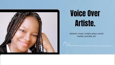 Clear voice overs for your project | Upwork