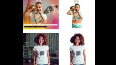 Up to 5 of your photos without background | Upwork