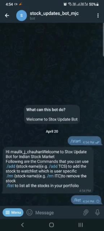 A Chat-Bot for social media handles | Upwork