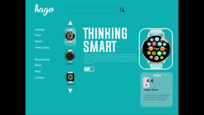 A detailed, fascinating and sleek UI concept for your product. | Upwork
