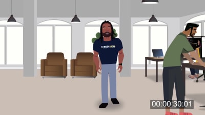 Eye catching 2D animation for your business | Upwork